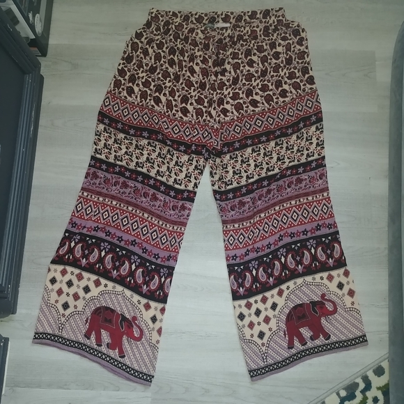 EARTHBOUND | Pants & Jumpsuits | Earthbound Trading Co Festival Paisley ...